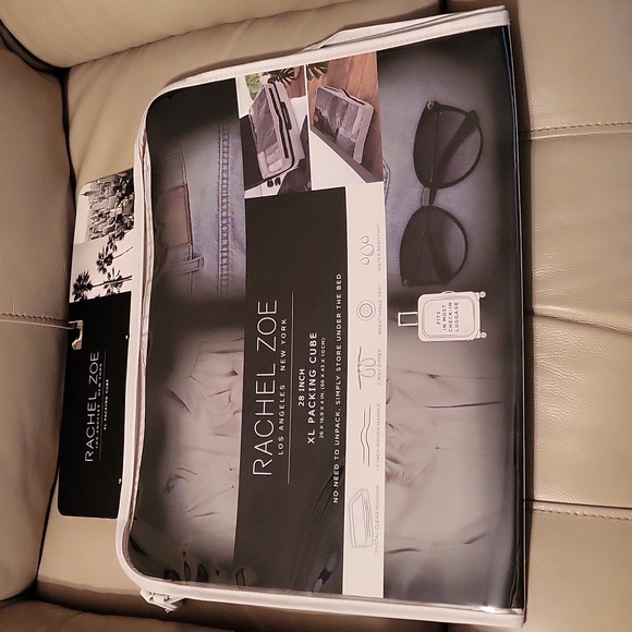 Rachel Zoe | Bags | Rachel Zoe Xl Packing Cube 28 Inch | Poshmark